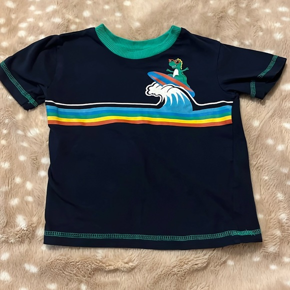 mick mack ltd | Shirts & Tops | Mick Mack Ltd Surfing Trex Dinosaur ...